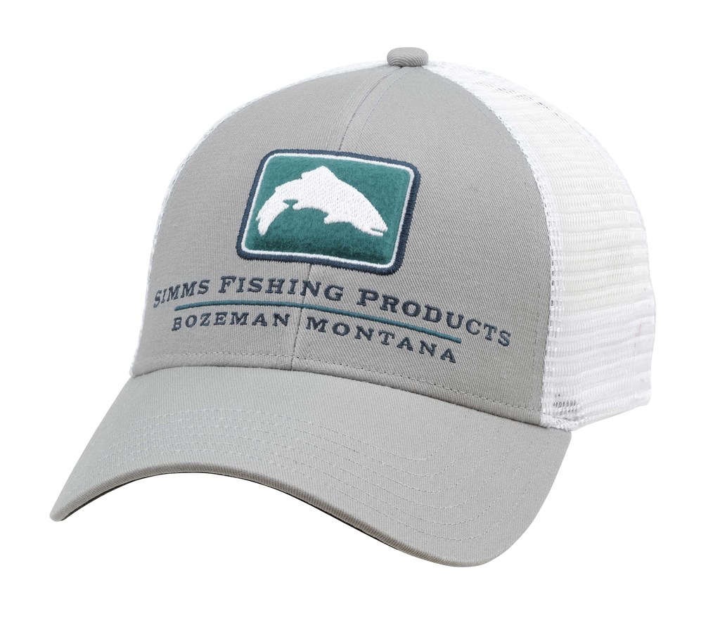 Trout Icon Trucker – Simms by Rond dans l'eau