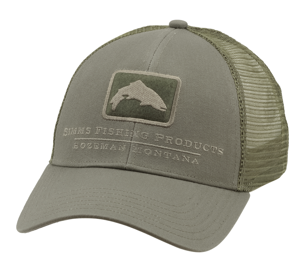 Trout Icon Trucker – Simms by Rond dans l'eau