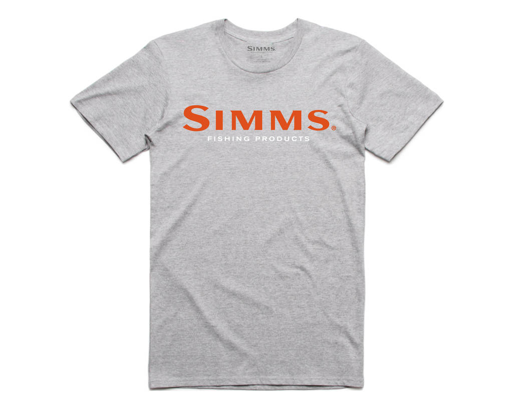Simms Logo T-shirt – Simms by Rond dans l'eau
