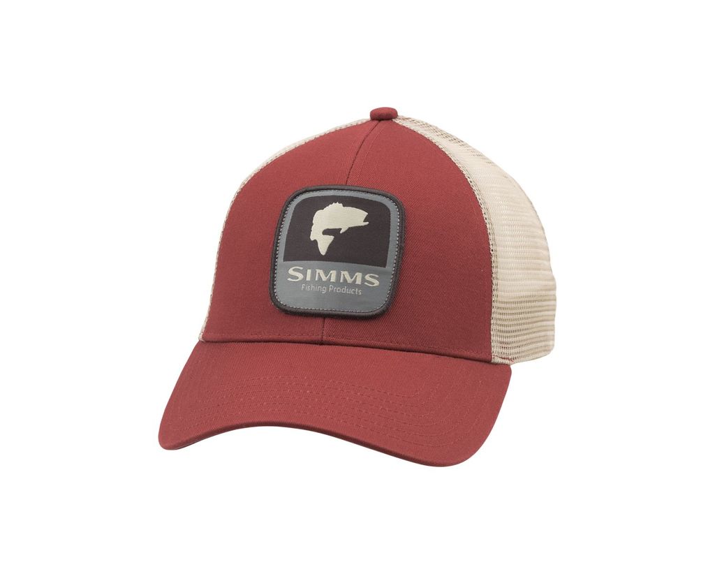 Bass Patch Trucker – Simms by Rond dans l'eau